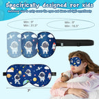 soft silk eye cover for kids