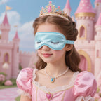 soft silk eye mask for children