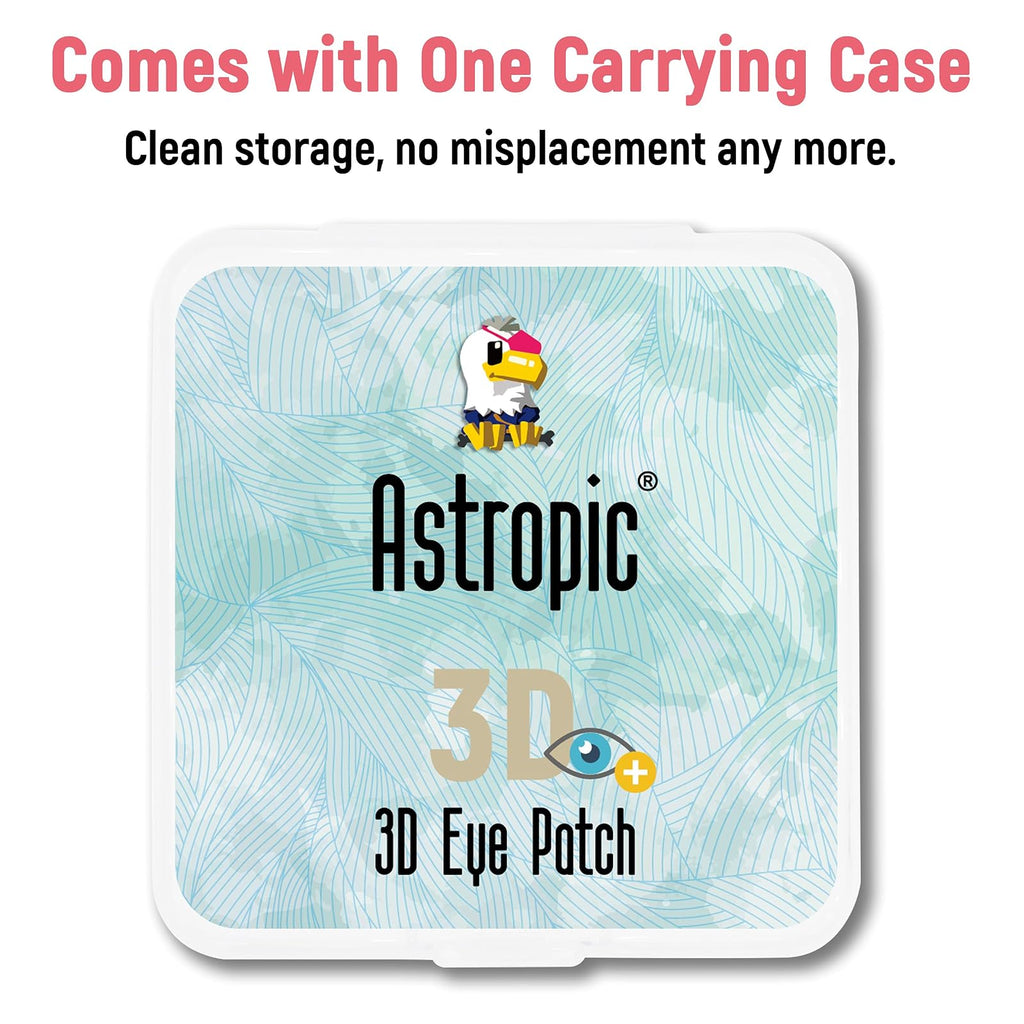 soft silk eye patch for kids' comfort