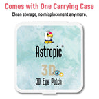 soft silk eye patch for kids' comfort