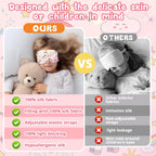 soft silk mask for kids