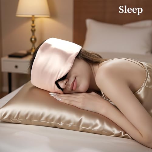 soft silk mask for restful nights