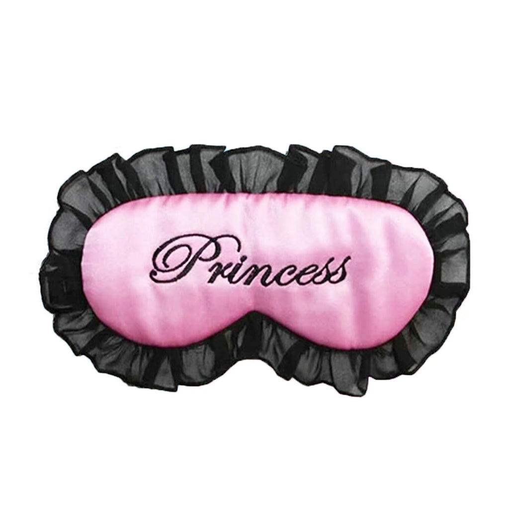 soft silk sleep eye mask lace design