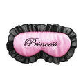 soft silk sleep eye mask lace design