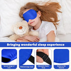 soft silk sleep mask for kids