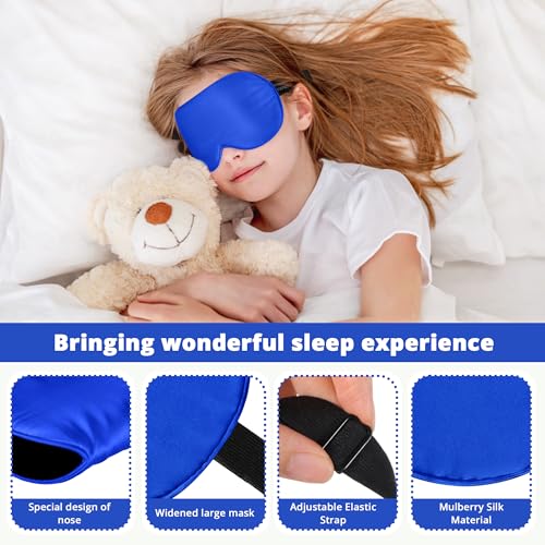 soft silk sleep mask for kids