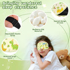 soft silk sleep mask for kids