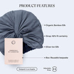 soft sleep bonnet for children