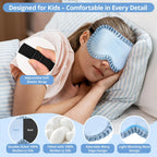 soft sleep mask for children