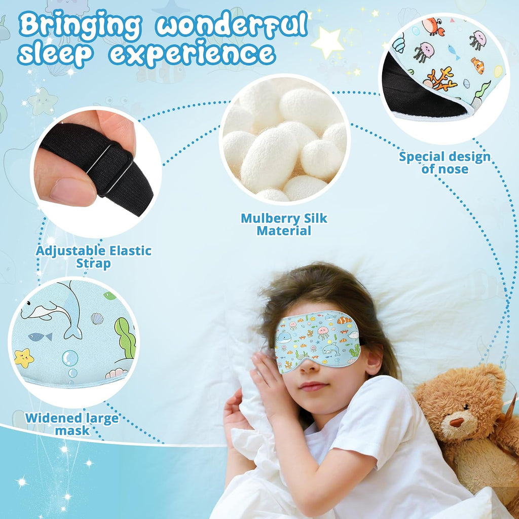 soft sleep mask for children