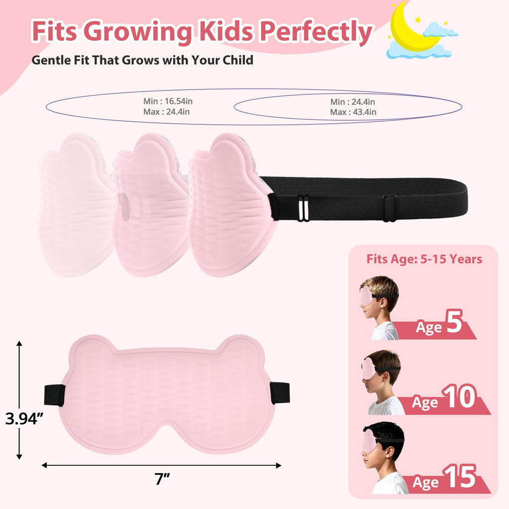 soft sleep mask for children
