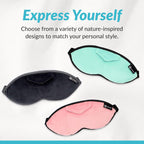 soft sleep mask for light blocking
