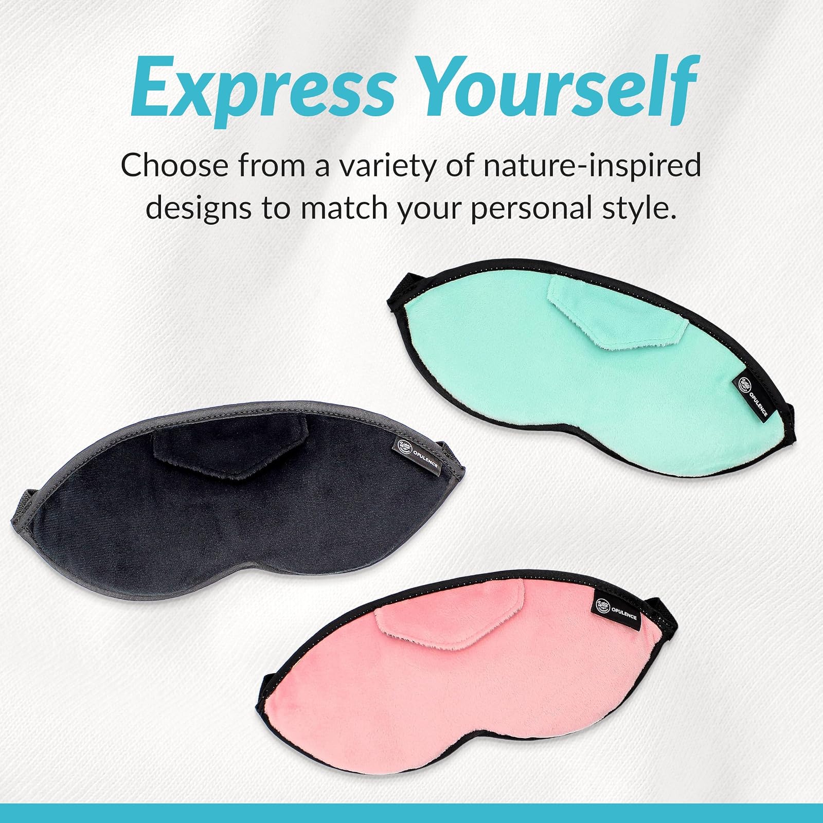 soft sleep mask for light blocking
