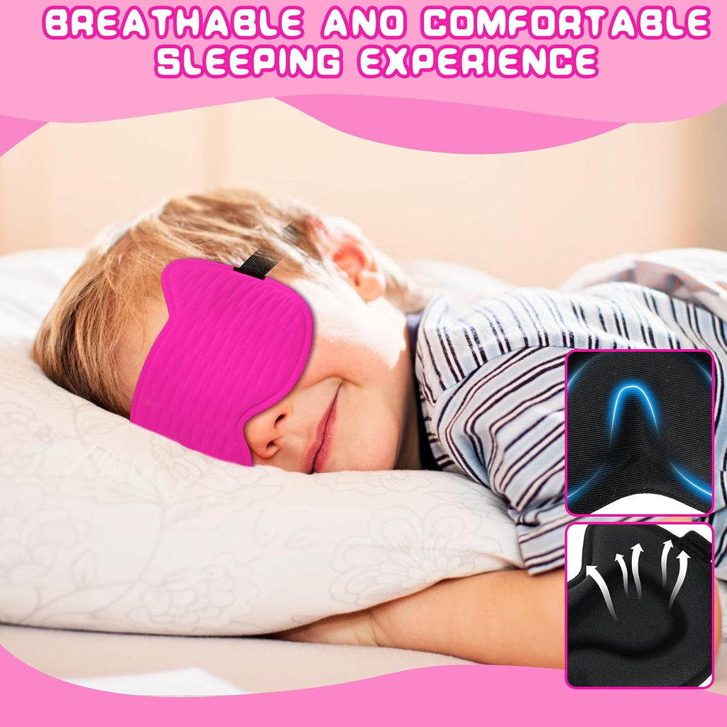 soft sleep mask for restful nights