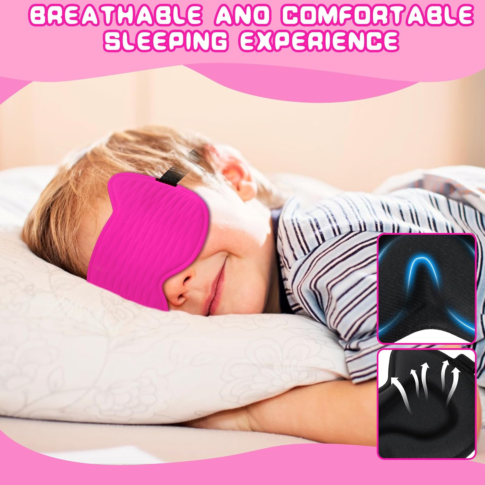soft sleep mask for restful nights