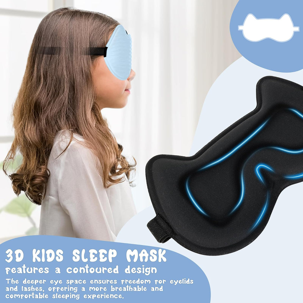 soft sleep mask for sensitive skin