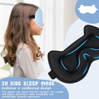 soft sleep mask for sensitive skin
