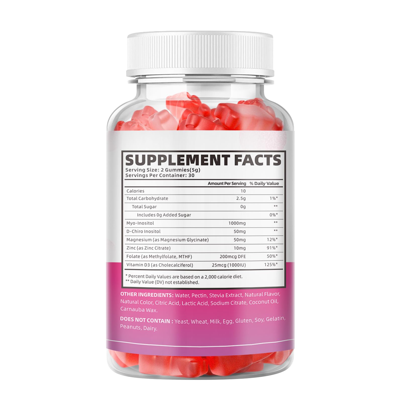 softbear 1000 mg inositol for overall wellness