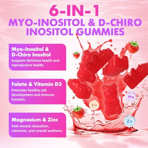 softbear 1000 mg Inositol for PCOS management