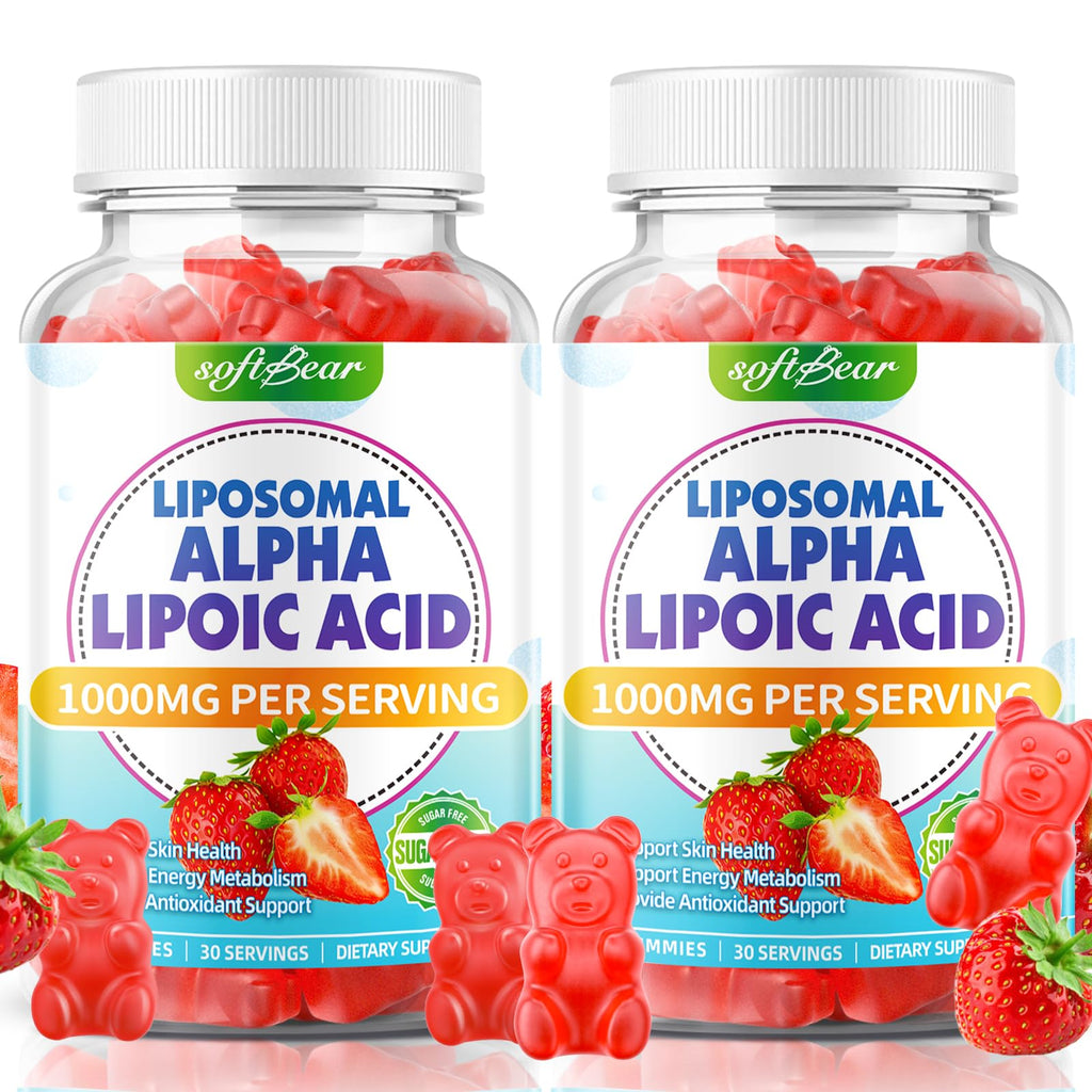 softbear Alpha Lipoic Acid gummies