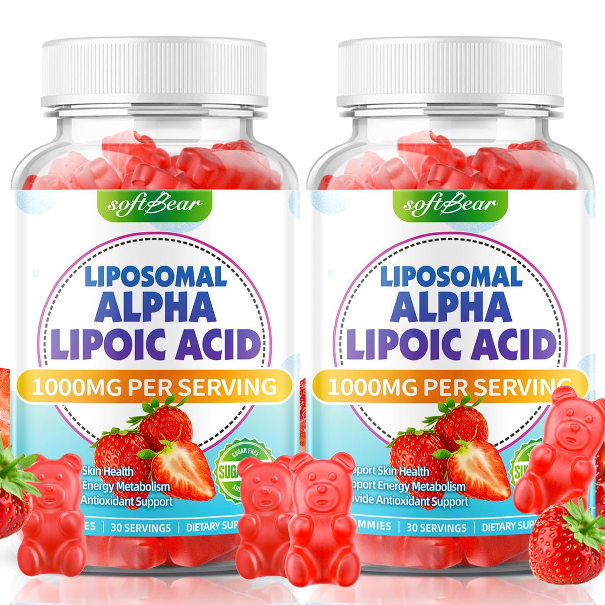softbear Alpha Lipoic Acid gummies