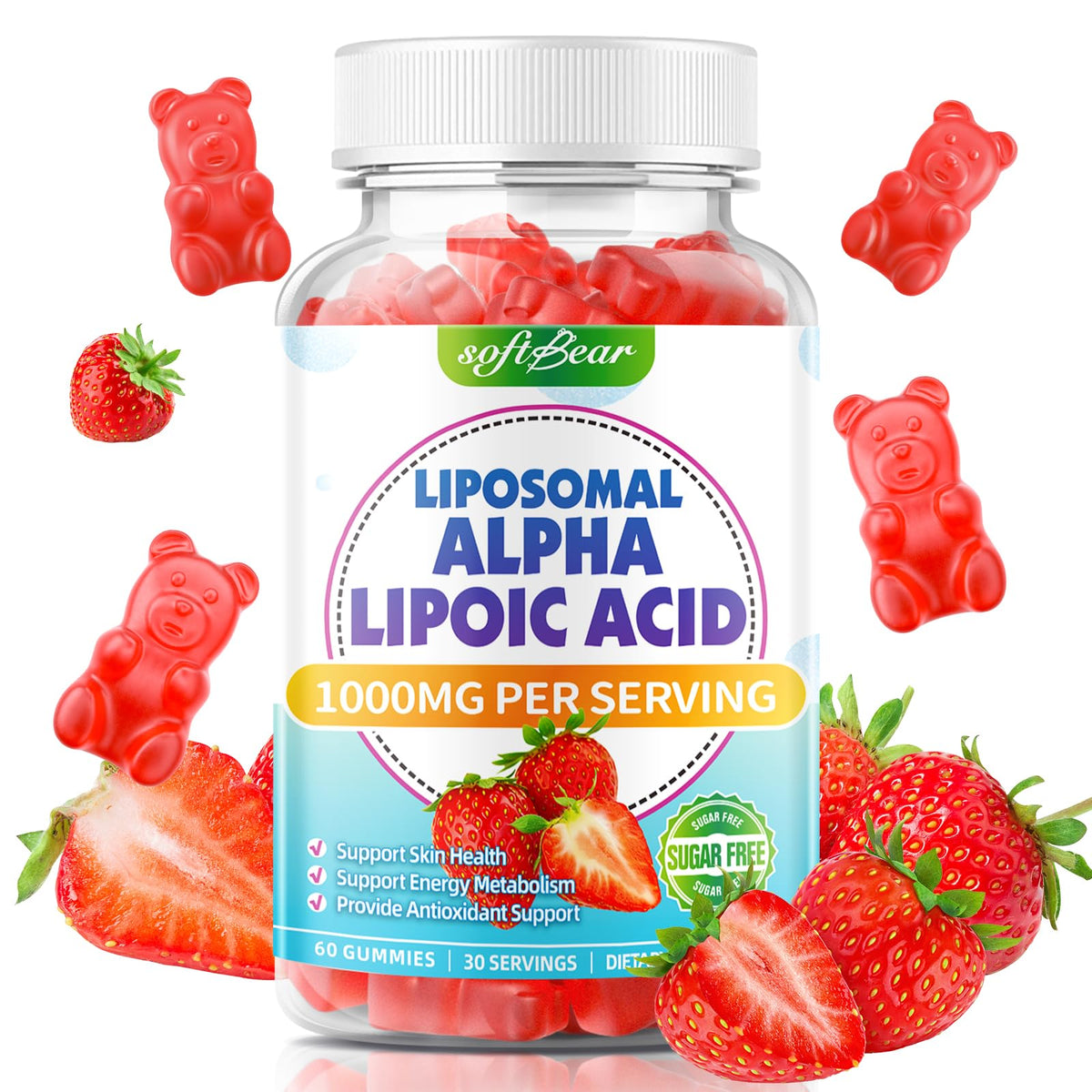 softbear Alpha Lipoic Acid gummies