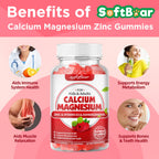 softbear calcium magnesium zinc for strong bones
