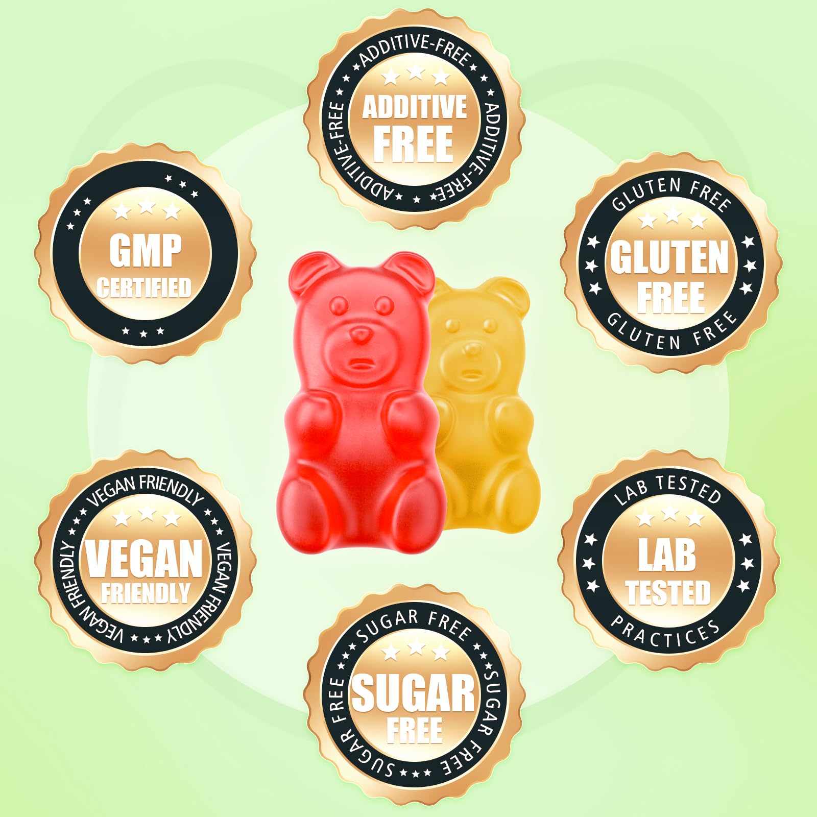 softbear chondroitin gummies for joint support