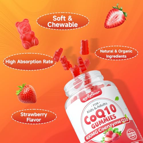 softbear coq10 gummies for active lifestyle