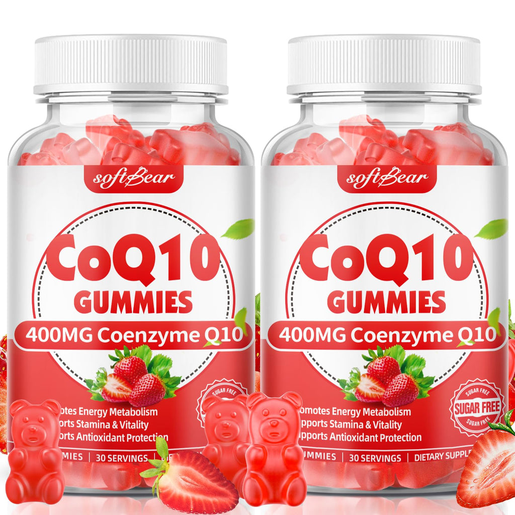 softbear coq10 gummies for energy