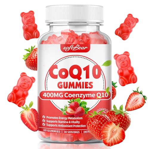 softbear coq10 gummies for energy