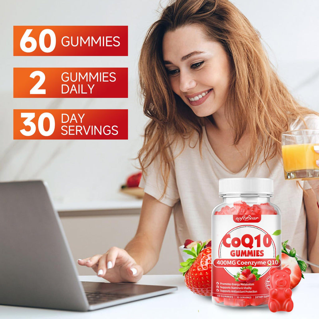 softbear coq10 gummies for healthy aging