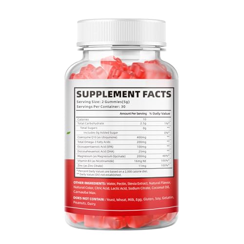 softbear coq10 gummies for overall wellness