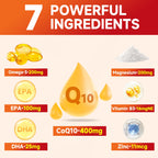 softbear coq10 gummies with antioxidant support