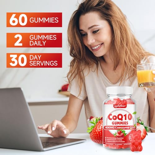 softbear coq10 gummies with natural flavours
