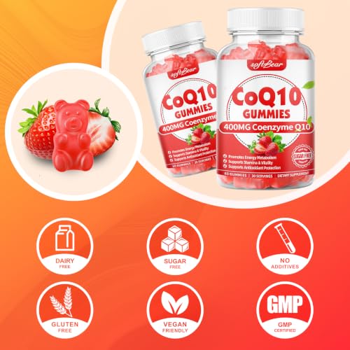 softbear coq10 ubiquinol immune support