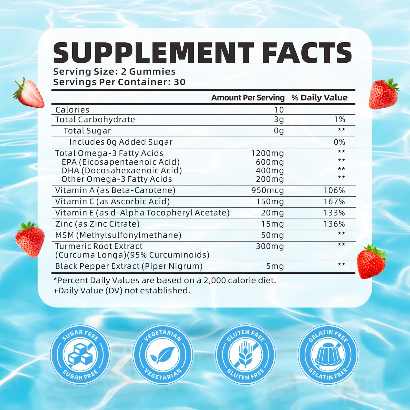 softbear fish oil gummy vitamins