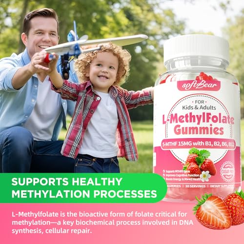 softbear folate gummies for daily nutrition