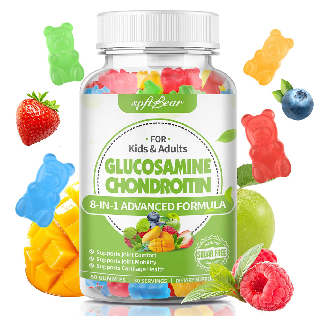 softbear glucosamine chondroitin gummies for joint health