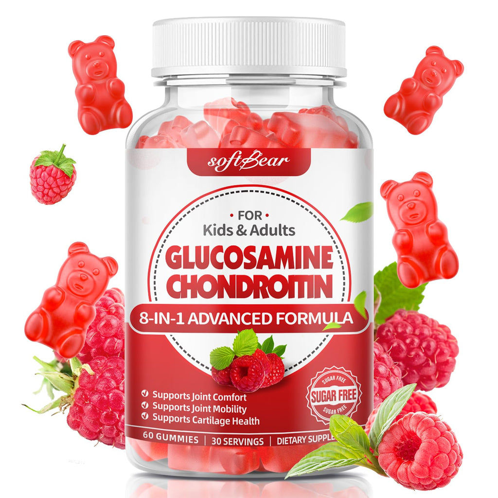 softbear glucosamine chondroitin gummies