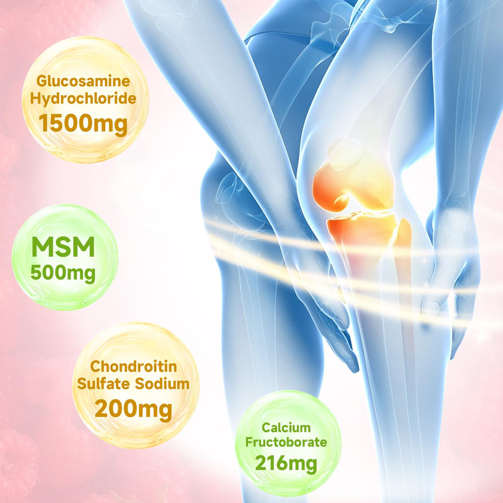 softbear glucosamine for healthy joints