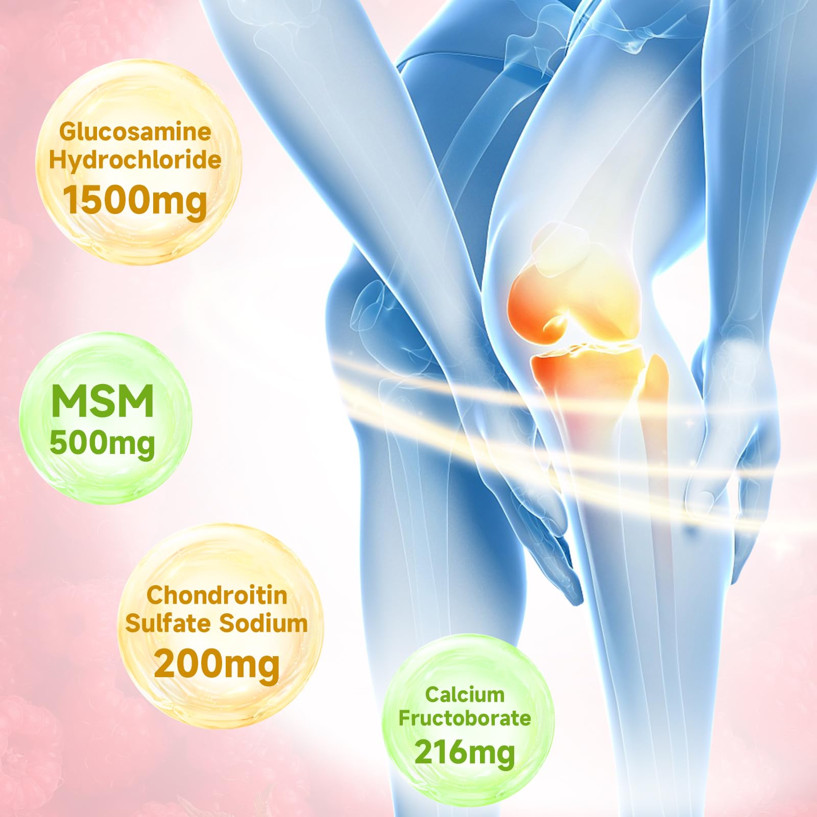 softbear glucosamine for healthy joints