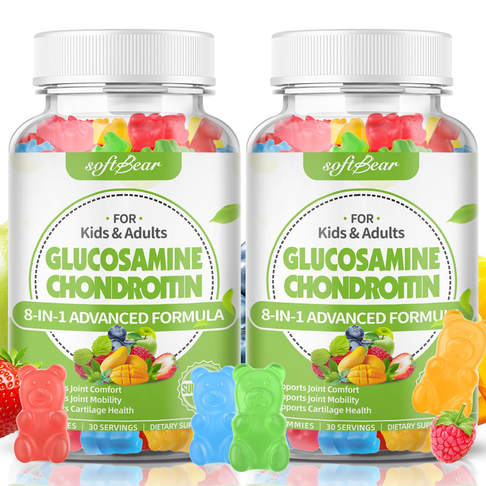 softbear glucosamine gummies for joints