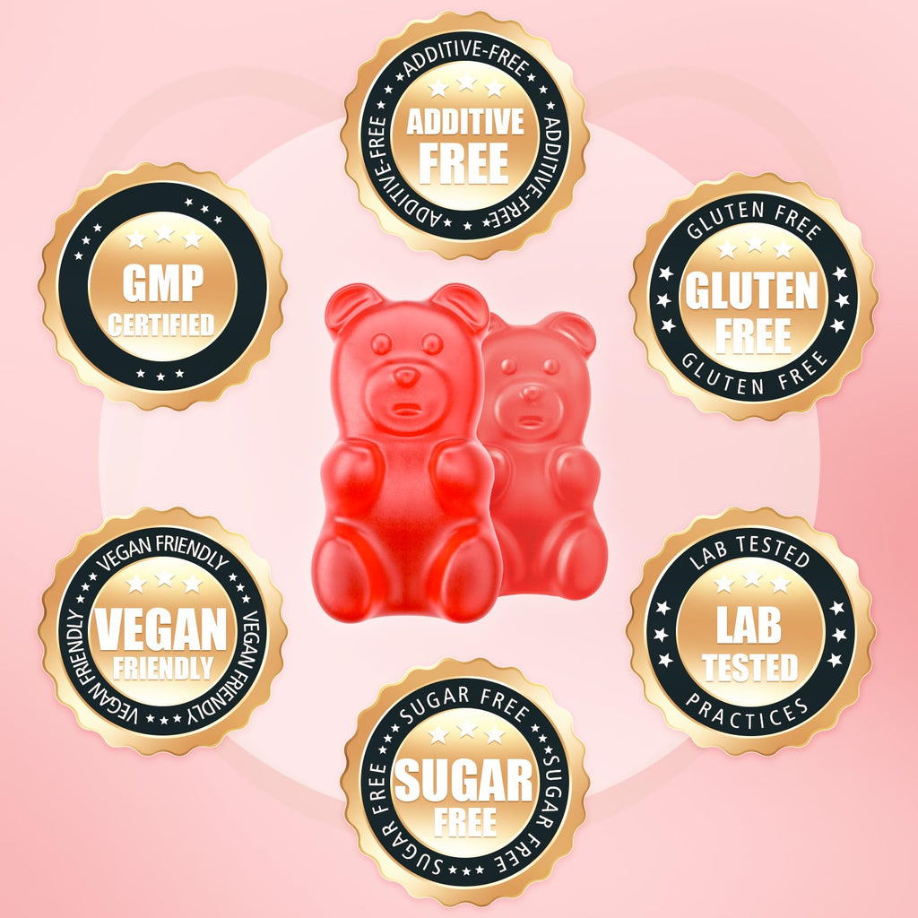 softbear gummies for children's mineral needs