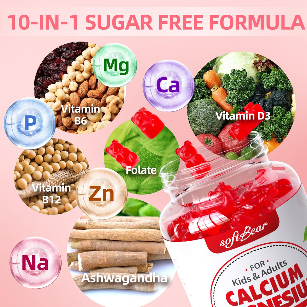 softbear gummies for daily calcium intake
