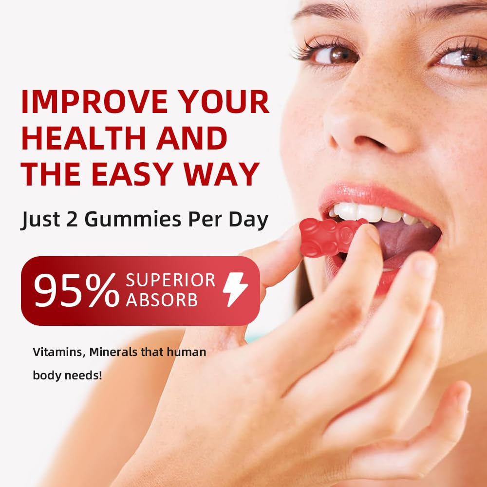 softbear gummies with essential minerals