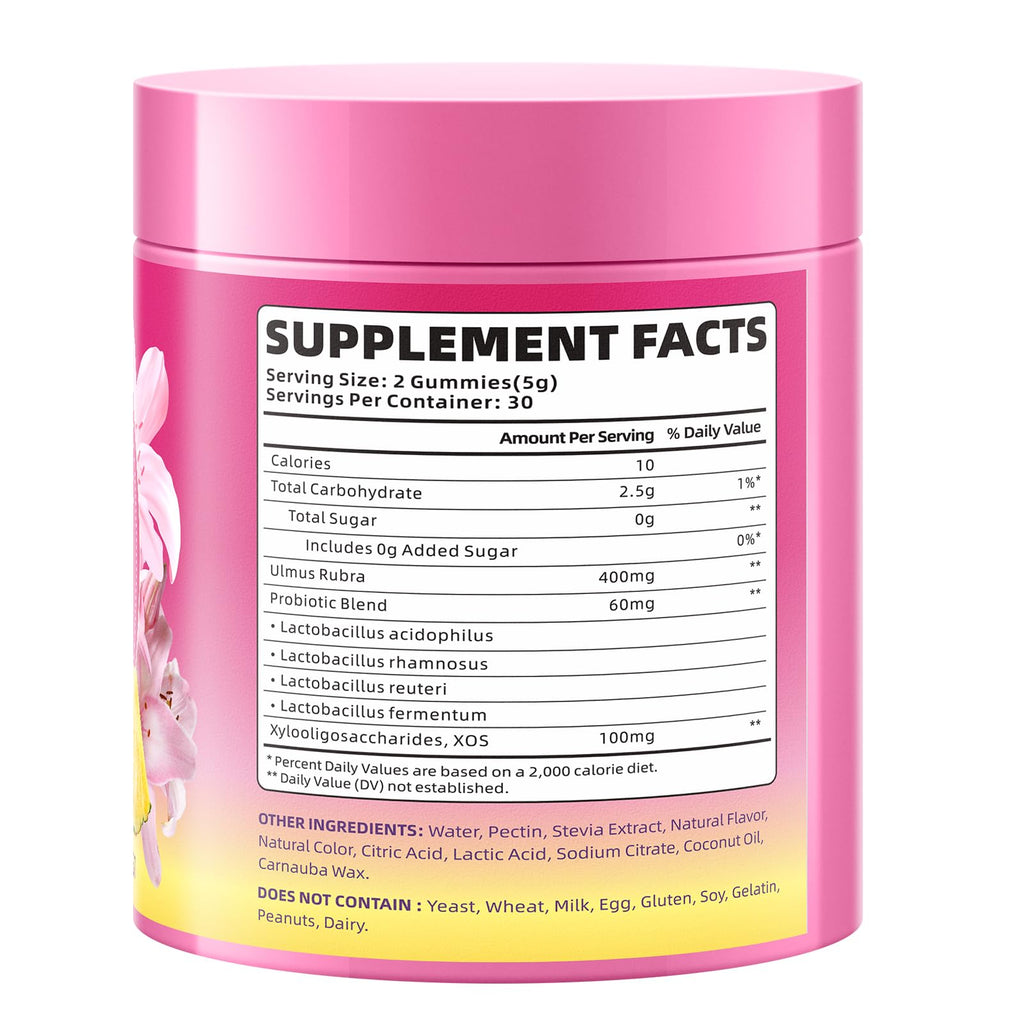 softbear gummy probiotics for gut support