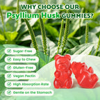 Softbear herbal blend gummies for regularity