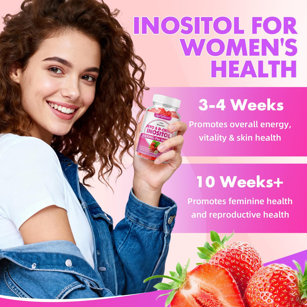 softbear inositol for balanced hormones