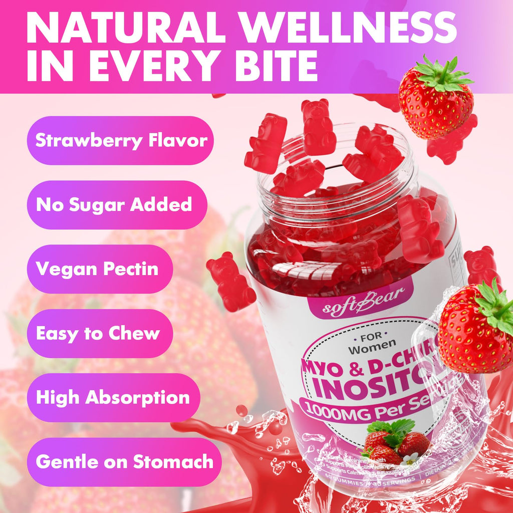 softbear inositol gummies for mental clarity